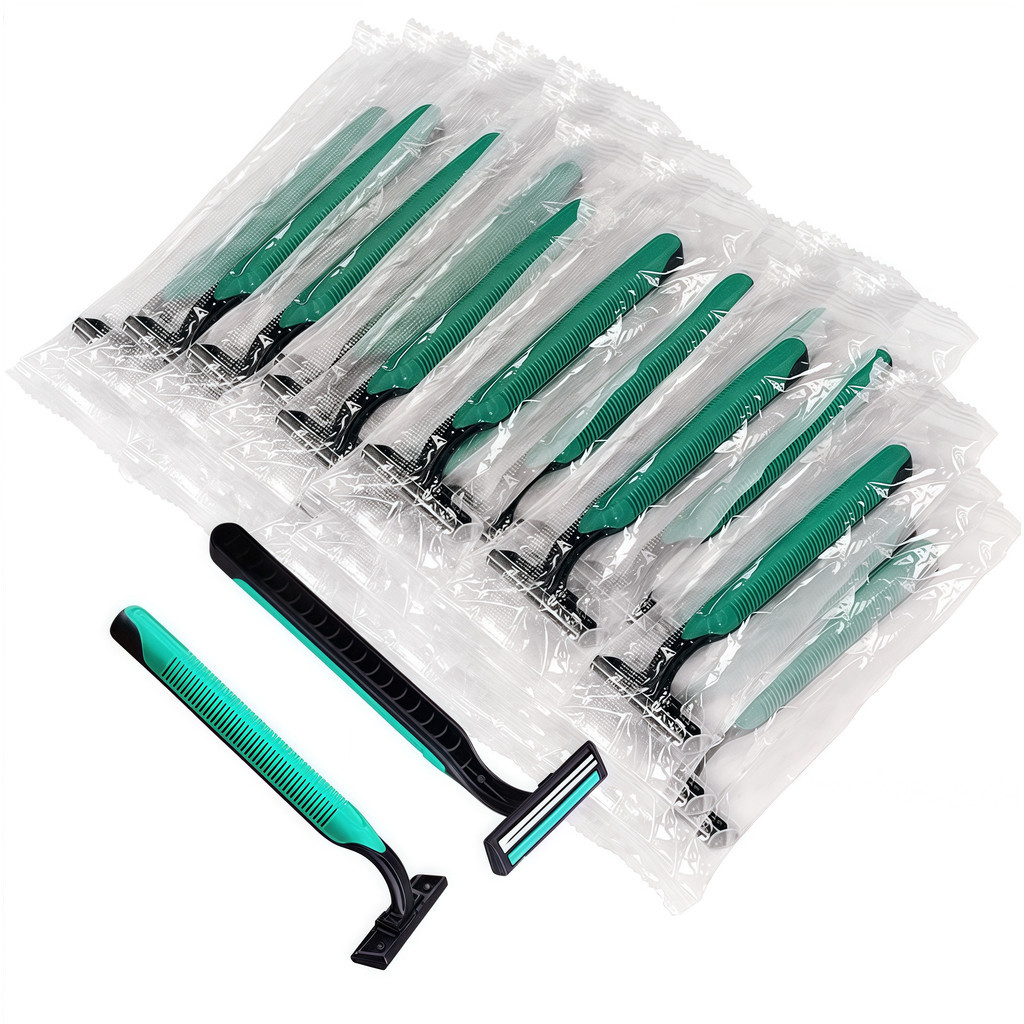 Travel Hotel Disaster Relief Disposable Razor Blade Clean Body Shaving ...