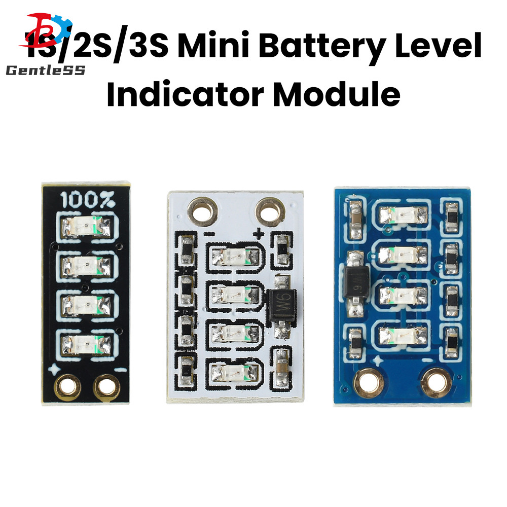 1S/2S/3S Mini Battery Level Indicator Module Lithium Battery Power ...