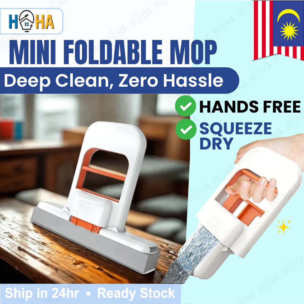 Multifunction Mini Mop Hands-Free Desktop Mop Mop Kecil Serbaguna ...