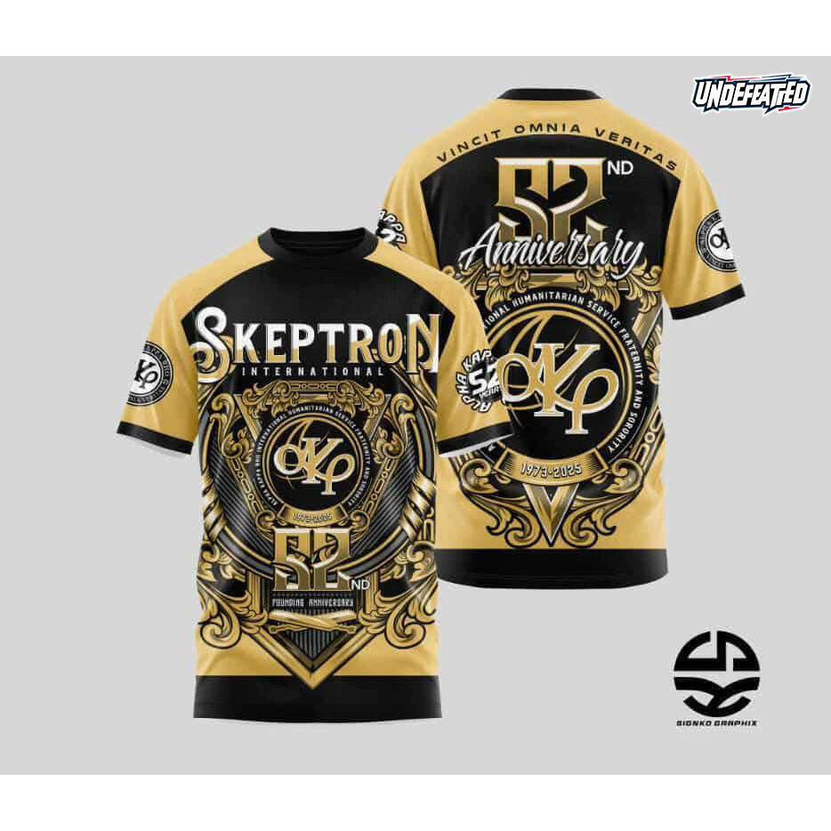 Akp 1973 Alpha Kappa Rho V34 52th New Design Anniversary Skeptron 52st ...