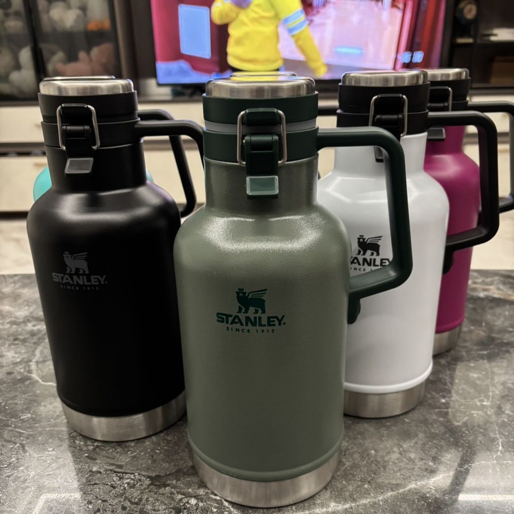 S Danli Craft Beer Flask Vacuum Insulation Flask Outdoor Travel Camping ...