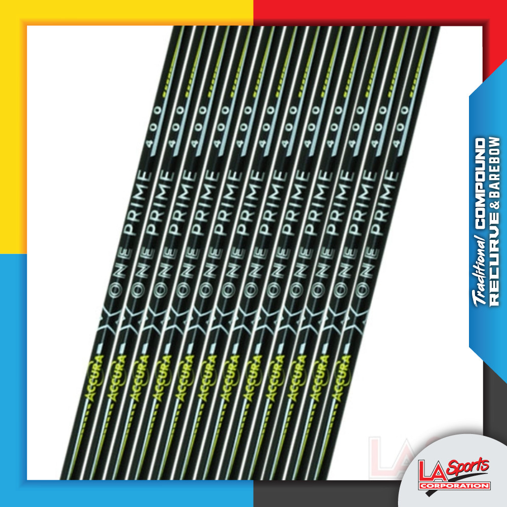 ACCURA X ONE PRIME SHAFT SET - SHAFT+ACCURA XG/GT NOCK+X BREAK-OFF ...