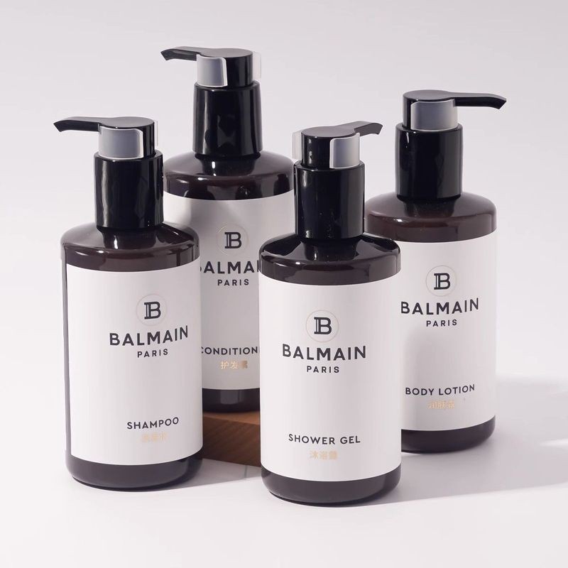 BALMAIN BALMAIN Hotel Line Shampoo Conditioner Body Wash Body Lotion ...