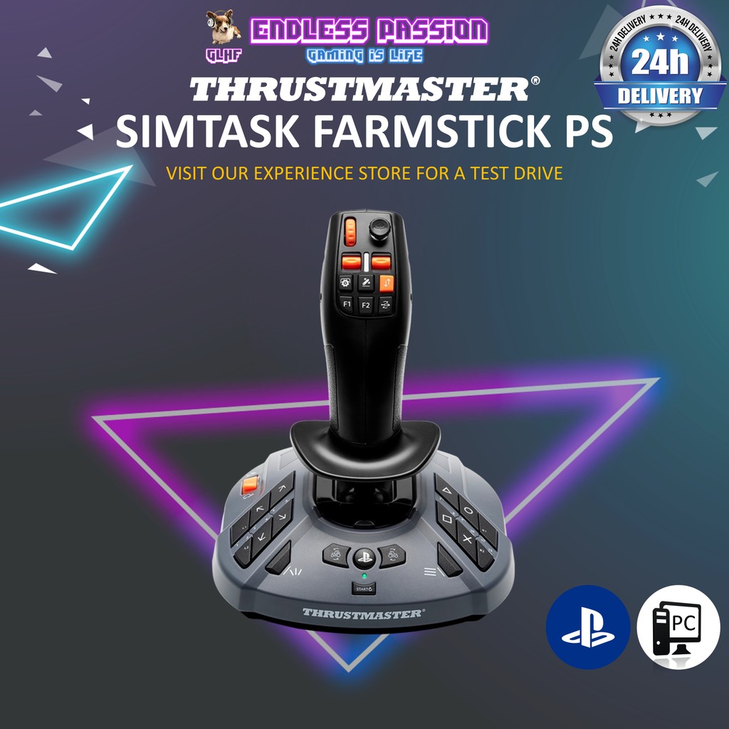 Thrustmaster SimTask FarmStick for PlayStation | Shopee Malaysia