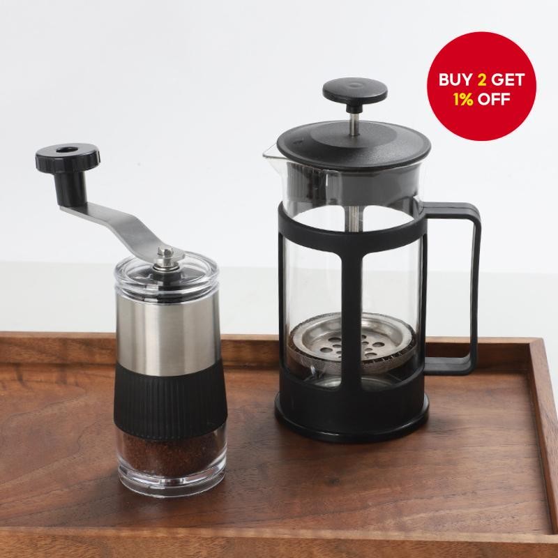 New New Mini Hand Shake Manual Grinding Convenient Stainless Steel ...