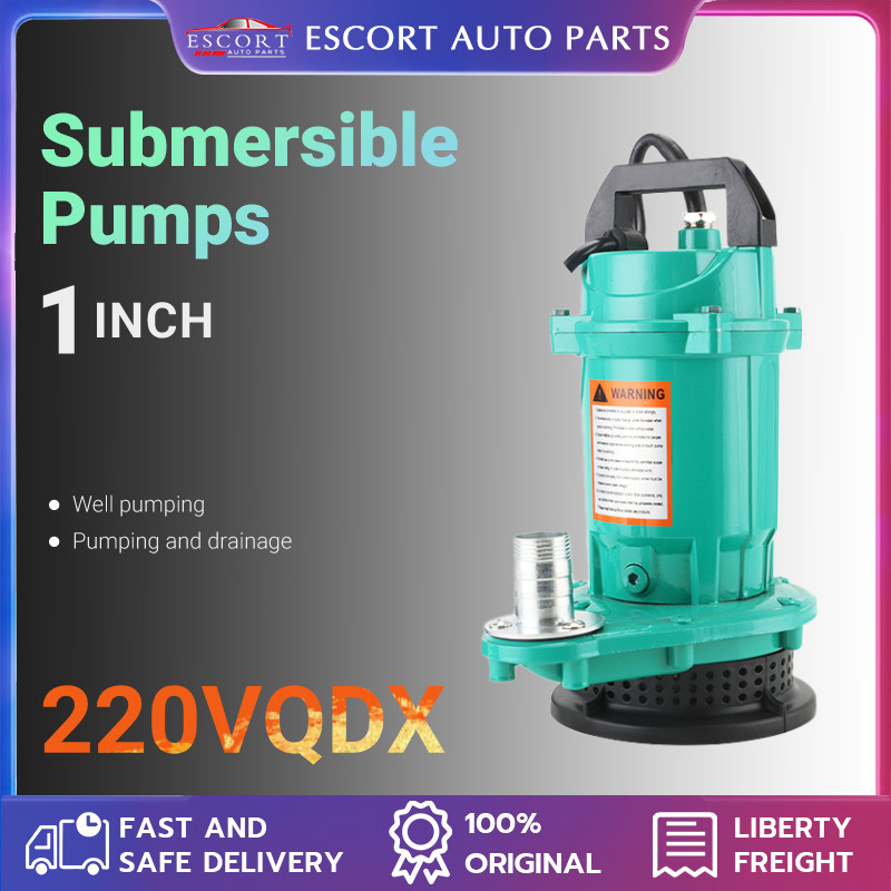 【COD】220V 1000W Sewage Submersible Pump 2HP High Lift Water Pump ...