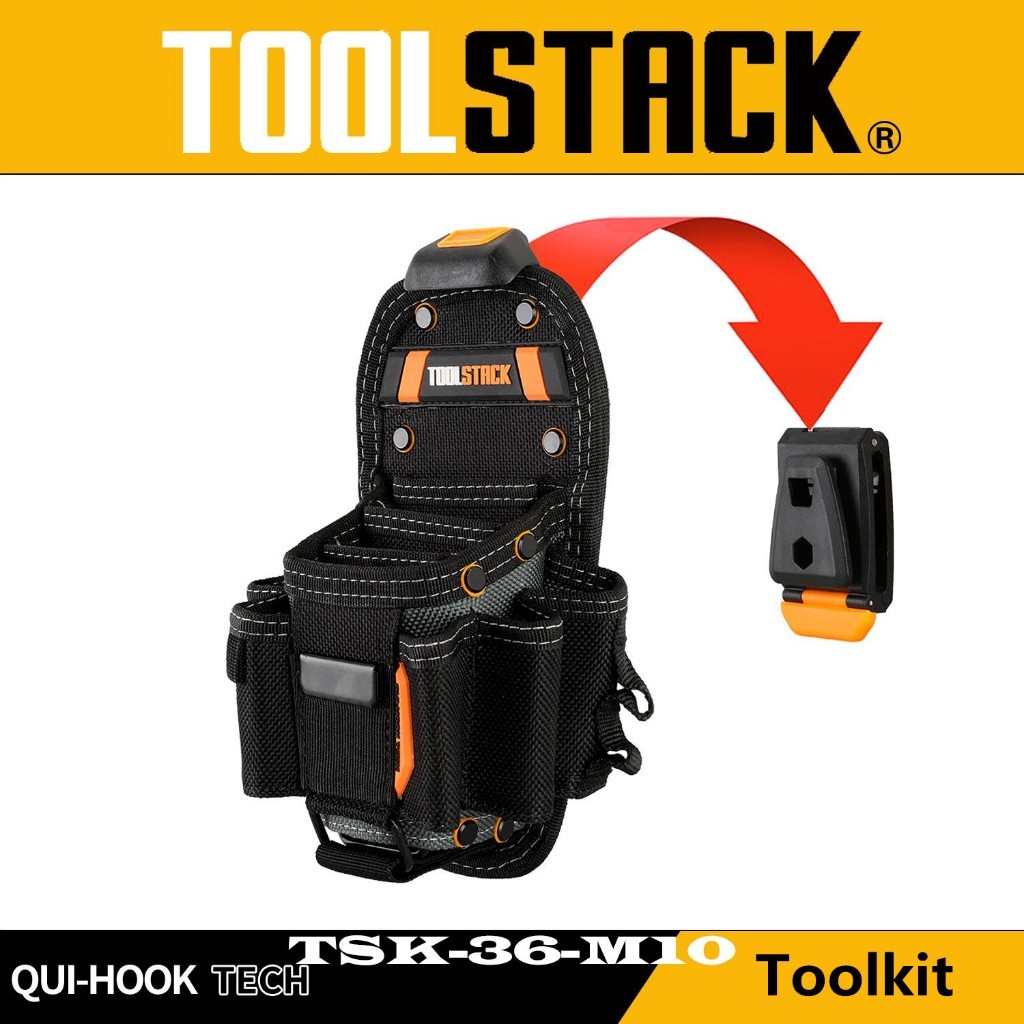 Toolstack Quick Hanging Tool Kit , TSK-36-M10 Multifunction Mechanical ...