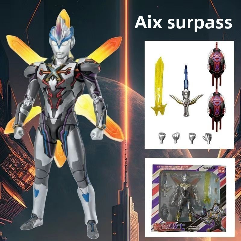 Dark Beyond X Gomora Armor Ultraman Action Figure Multi-Joint Movable ...