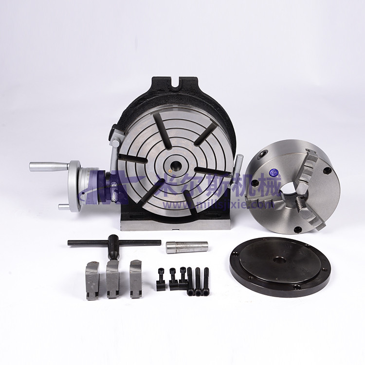 Stand Horizontal Dual-Use Dial with Flange Precision Milling Machine ...