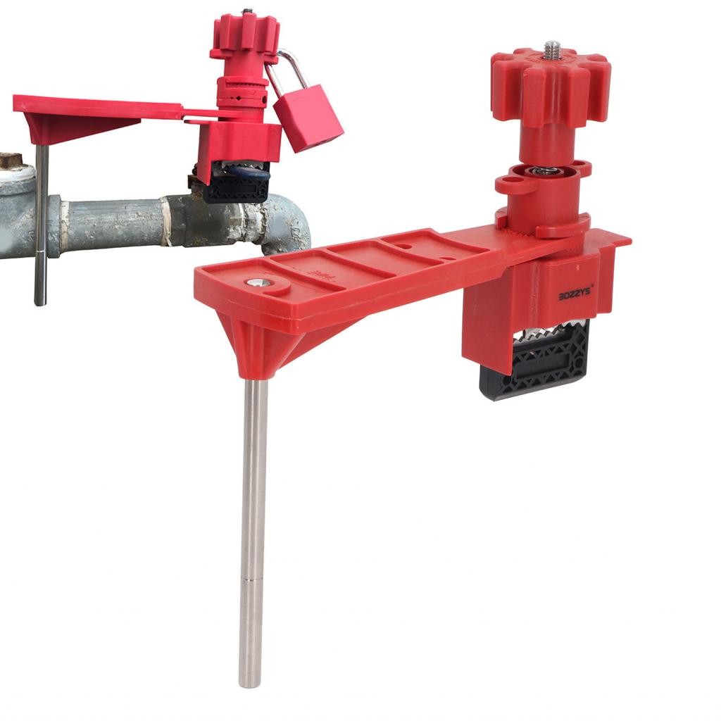 bestchoices-my Pipe Valve Locking Device Nylon and Stainless Steel Ball ...