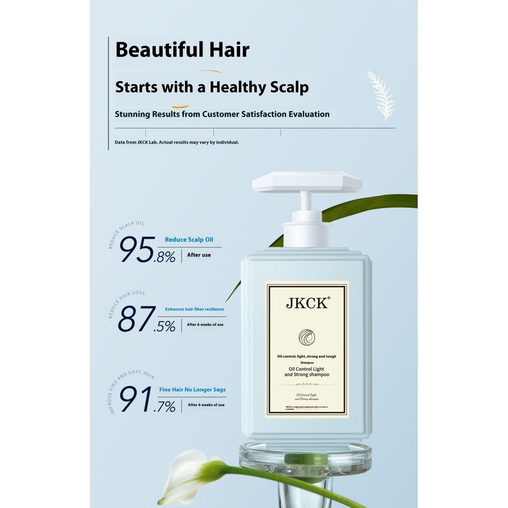 JKCK Shampoo Oil Control Dandruff Fluffy Shampoo | Shopee Malaysia