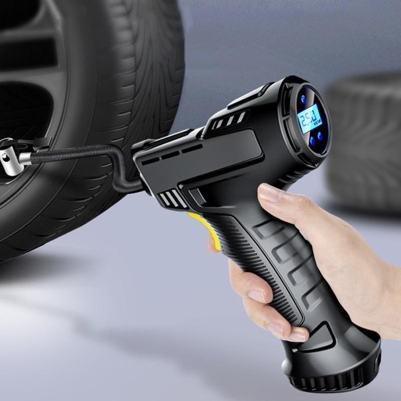 120W Cordless Car Tyre Air Pump Electric Pump Air Compressor Inflatable ...