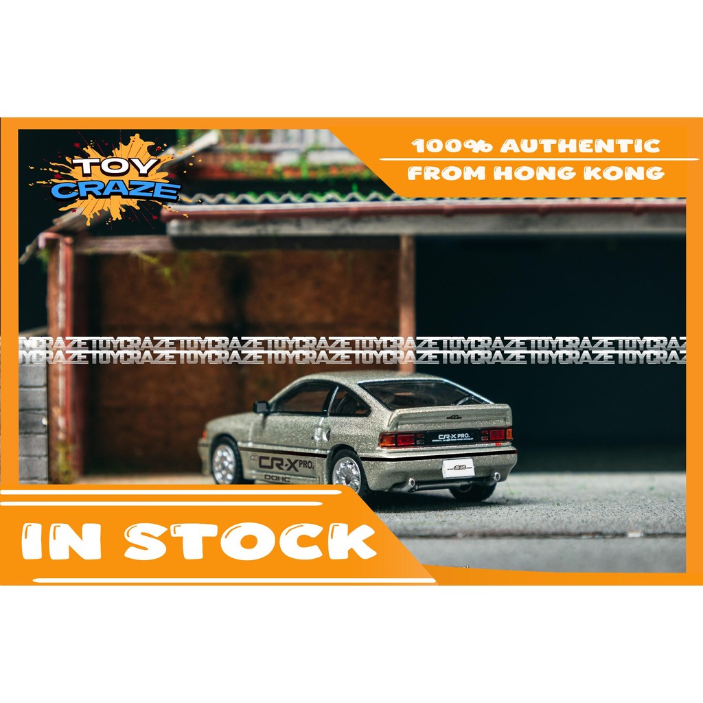 [Authentic] Tarmac Works 1/64 HONDA Ballade Sports MUGEN CR-X PRO ...