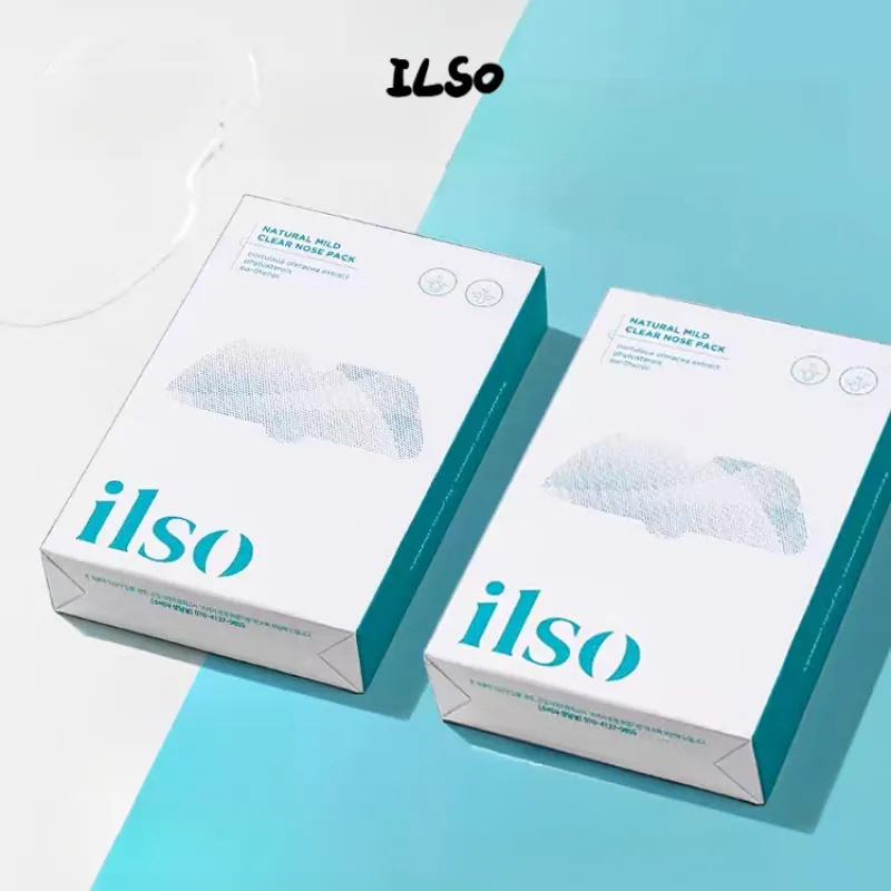 Ilso Nose Nasal Facial Mask Patch For Blackhead Removal Acne Control ...