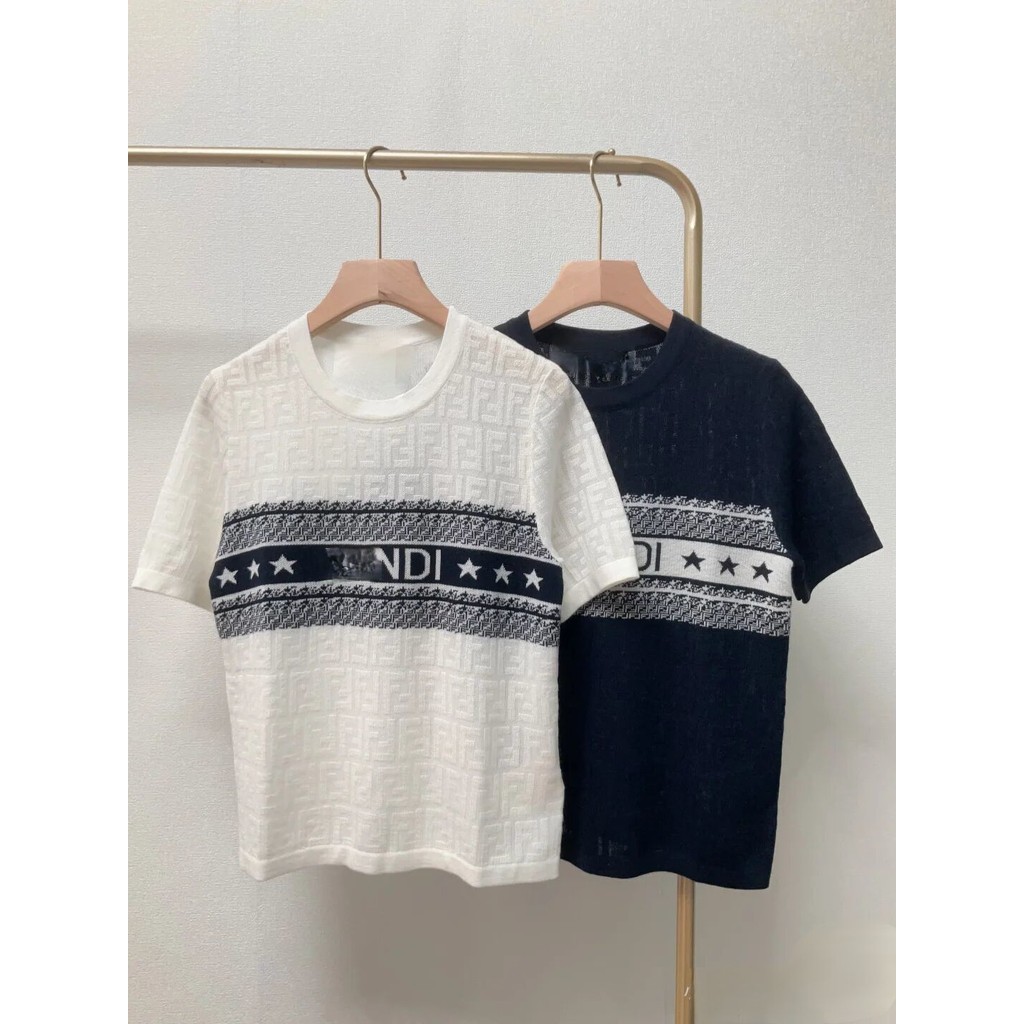 Fendi Knit Jacket - Short Sleeve Women's Outerwear | Shopee Malaysia