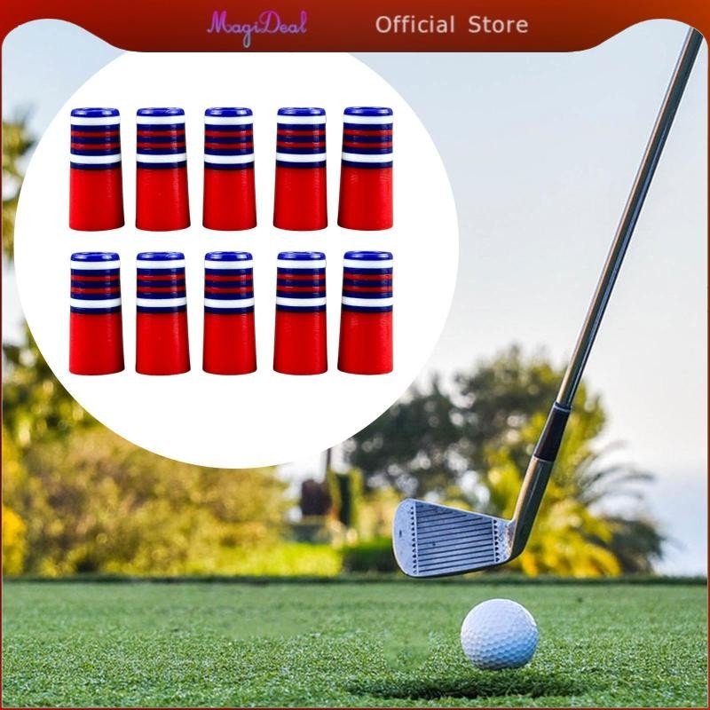MagiDeal 10 Pieces Golfing Iron Ferrules for Taper Tip Iron Wedge Taper ...