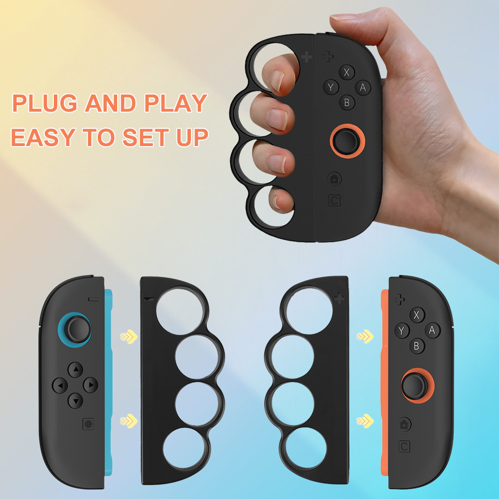 2Pcs Fitness Boxing Hand Grips Boxing Handle Grips for Nintendo Switch2 ...