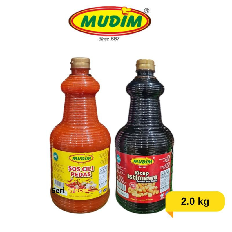 MUDIM KICAP ISTIMEWA / KICAP LEMAK MANIS / SOS CILI (2KG) CHILI SAUCE ...