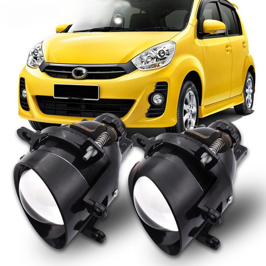 HID Bixenon Projector Lens Fog Lamp Spot Light H11 For Myvi lagi best ...