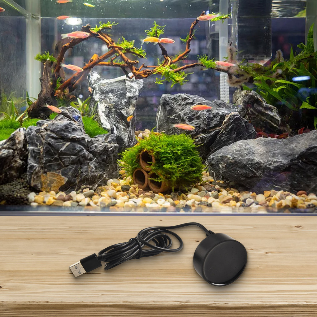 [LUMY]Small Rockery Water Mist Maker USB 5V Atomizer for Fish Tanks and ...