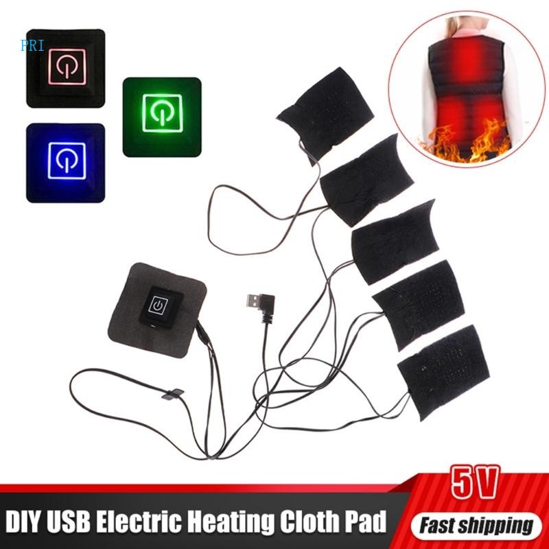 pri Electric Heating Sheet Clothes Heater Warmer Pad 3 Gear Adjustable ...
