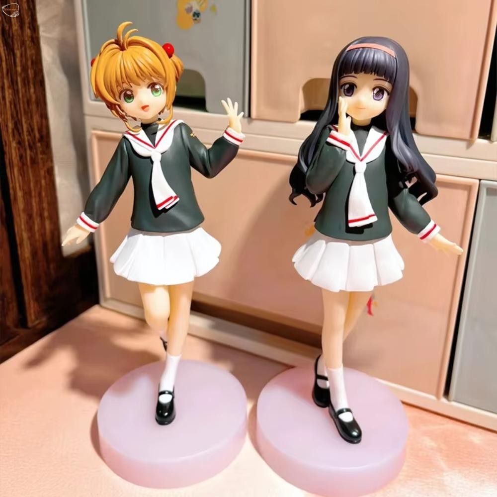 MXBEAUTY Card Captor Sakura Action Figure, PVC Material Tomoyo Daidoji ...