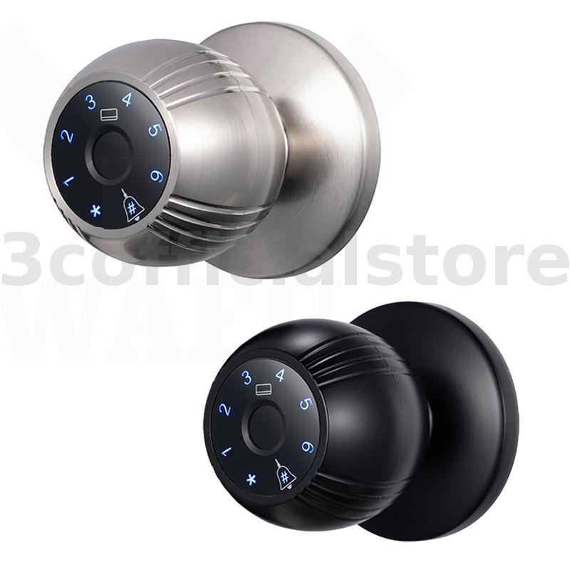 WAFU WF-Q8 Smart Door Lock Aluminum Alloy WiFi Fingerprint Password ...