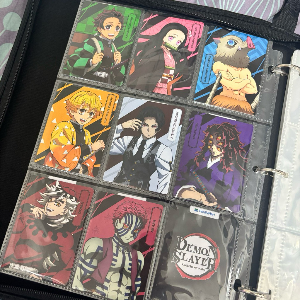 Official Merchandise Cup and Card Demon Slayer x Family Mart Kimetsu No ...