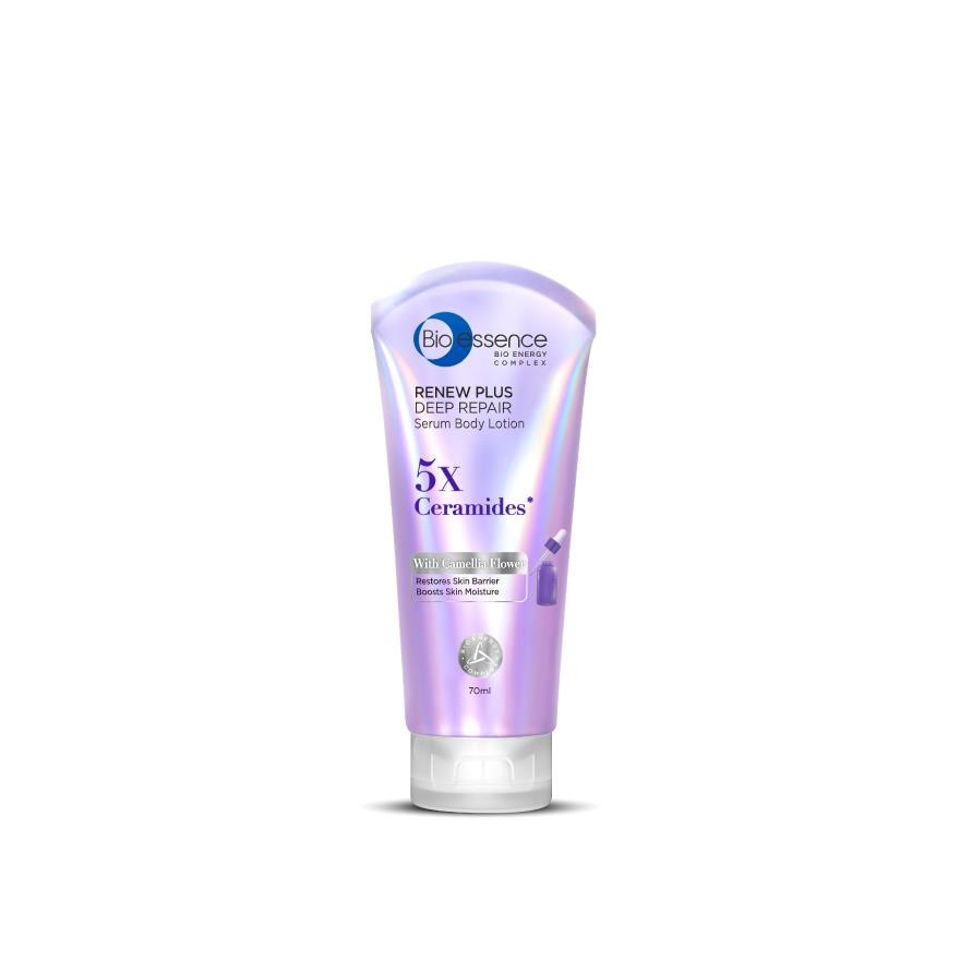 BIO-ESSENCE Renew Plus Deep Repair Serum Body Lotion 70ml | Shopee Malaysia