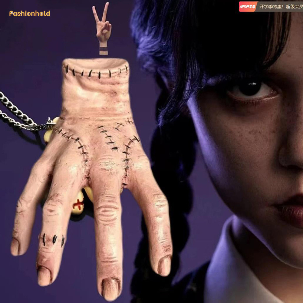 Wednesday Addams Thing Hand Prop Realistics Severed Hand Decor For ...