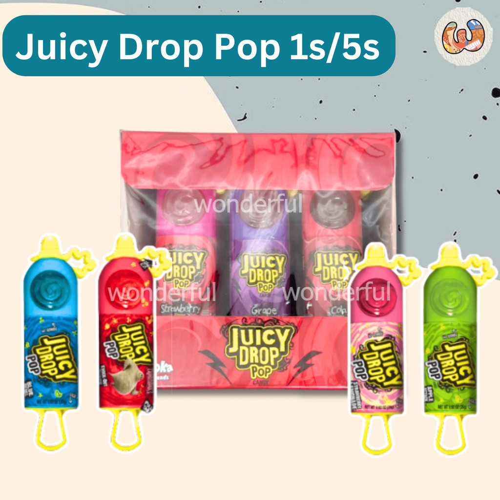 WF Juicy Drop Pop 1s/5s Random Flavour | Shopee Malaysia