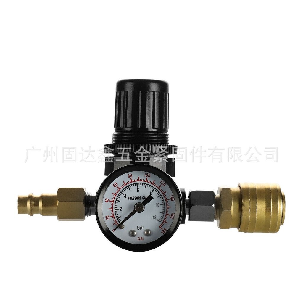 Air Source/1 Pneumatic Component Pressure Regulating Valve Quick ...