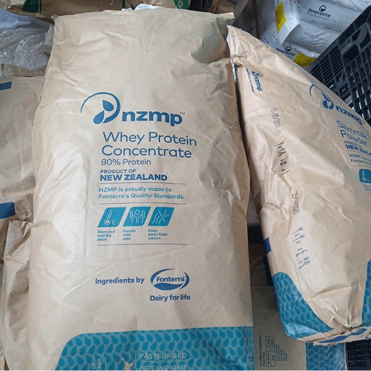 New Zealand Heng Natural Whey Protein Powder WPC80 Whey Protein Isolate ...