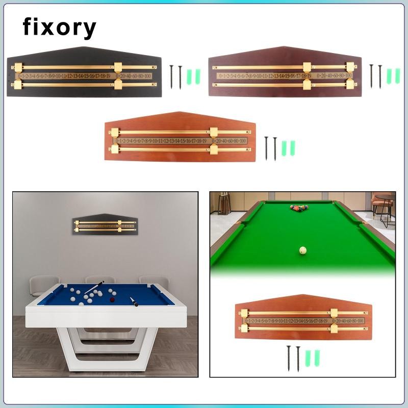 fixory Snooker Billiard Score Board Shuffleboard Scoreboard Scoring ...