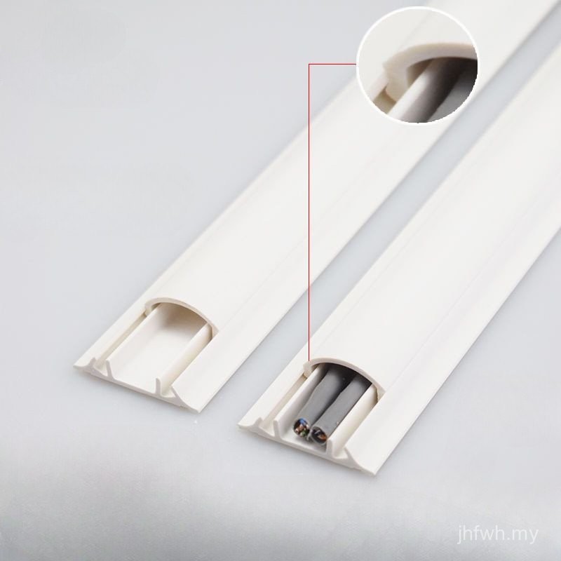 Cable PVC Minimum Grounding Wire Tray Cover Anti-Tire Exposed Grounding ...