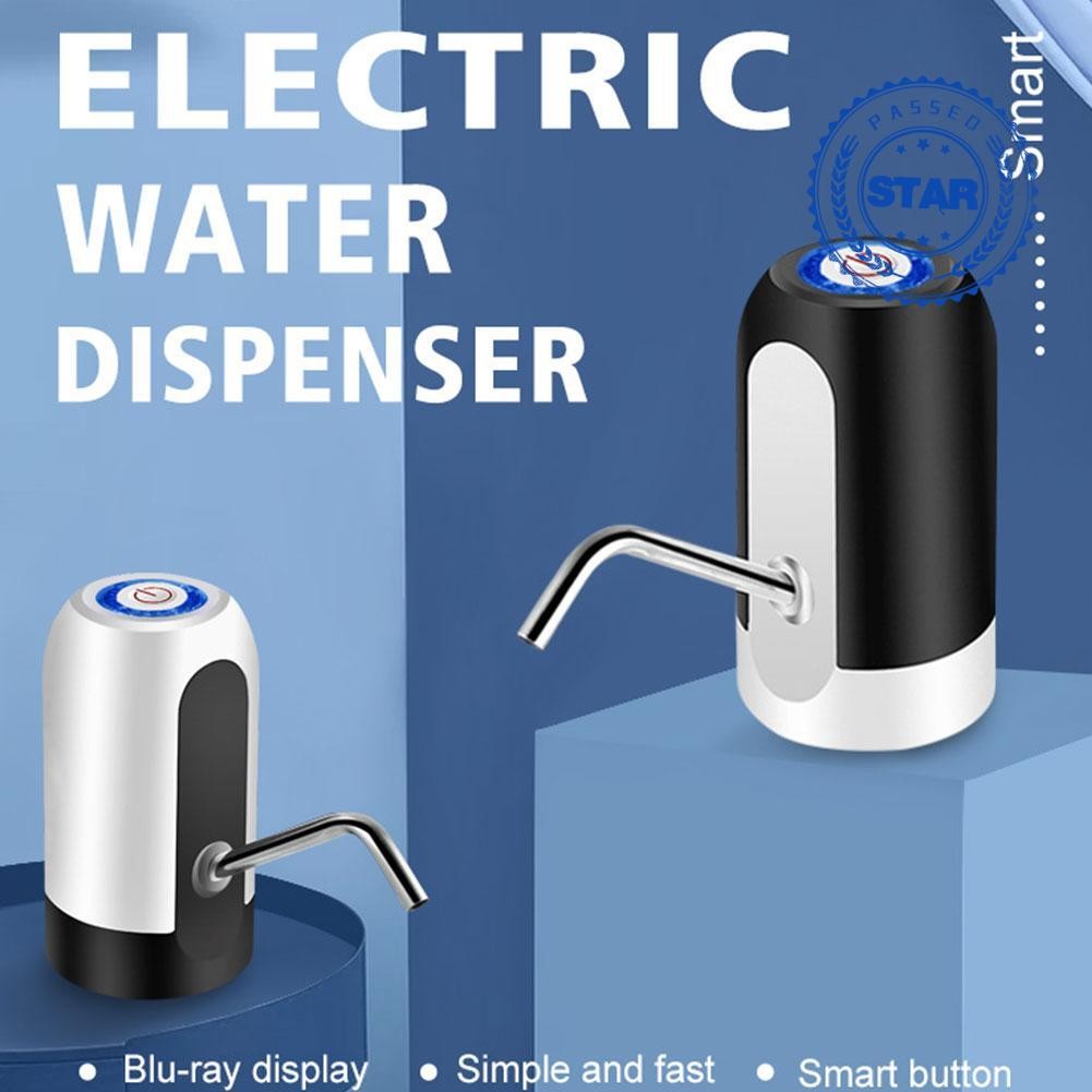 Barreled Water Pump Electric Household Mineral Dispenser Automatic ...