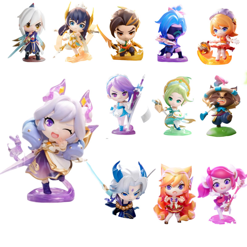 League of Legends LOL Pop Mart Figure TFT Strategic Team Battle Legend ...