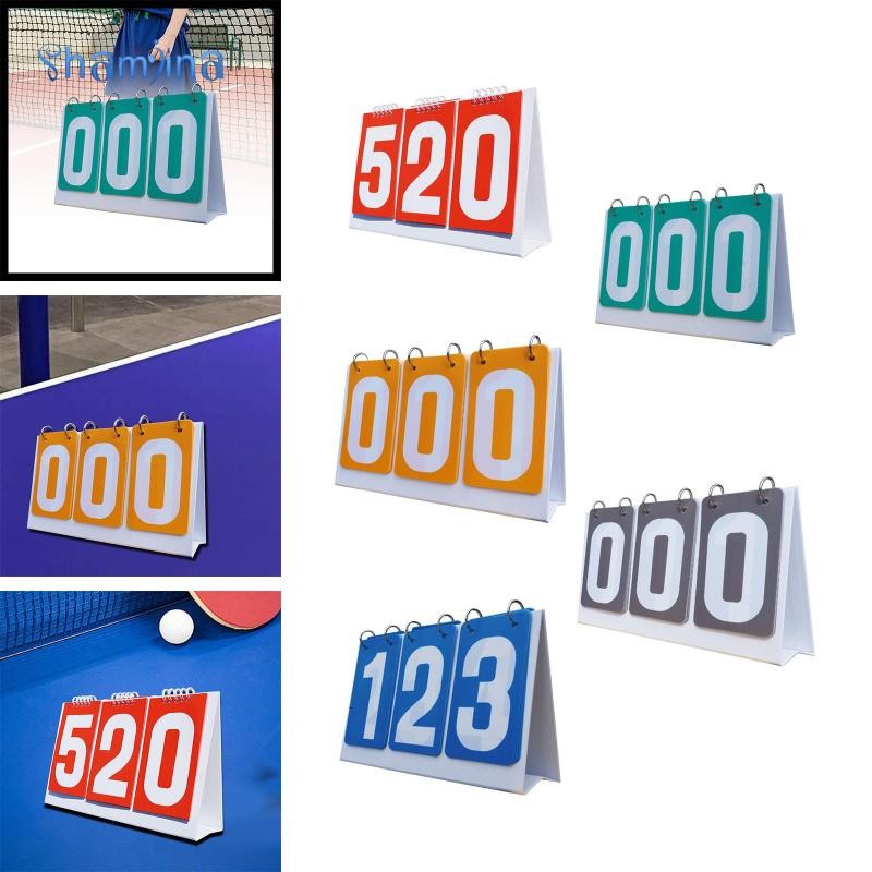 [Shamjina] Score Counter Score Flipper Multi Sports Multipurpose Flip ...