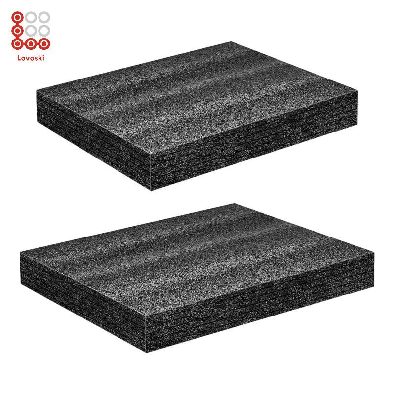 [Lovoski] Polyethylene Foam Pad Foam Inserts Soft Cuttable Packing Foam ...