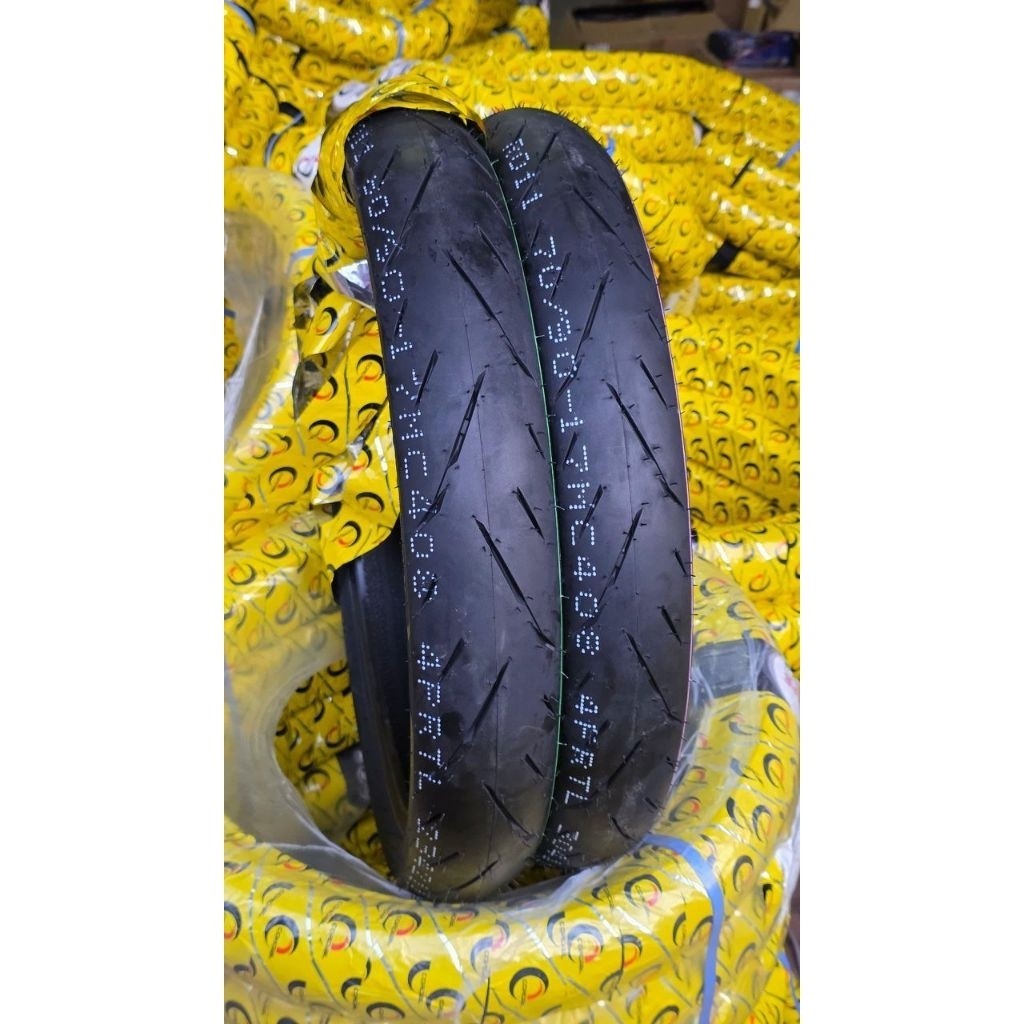 NEW TAYAR Cordial Racing TAYAR Design NLK SEMI Slick Tyre 17inci Kilang ...