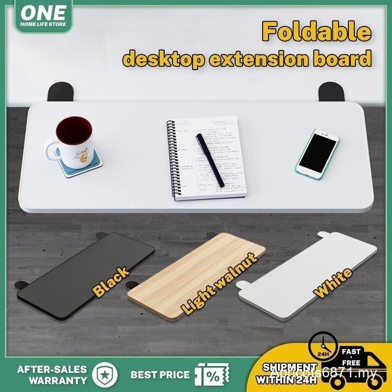 Desktop extension board without punching extension computer desk ...