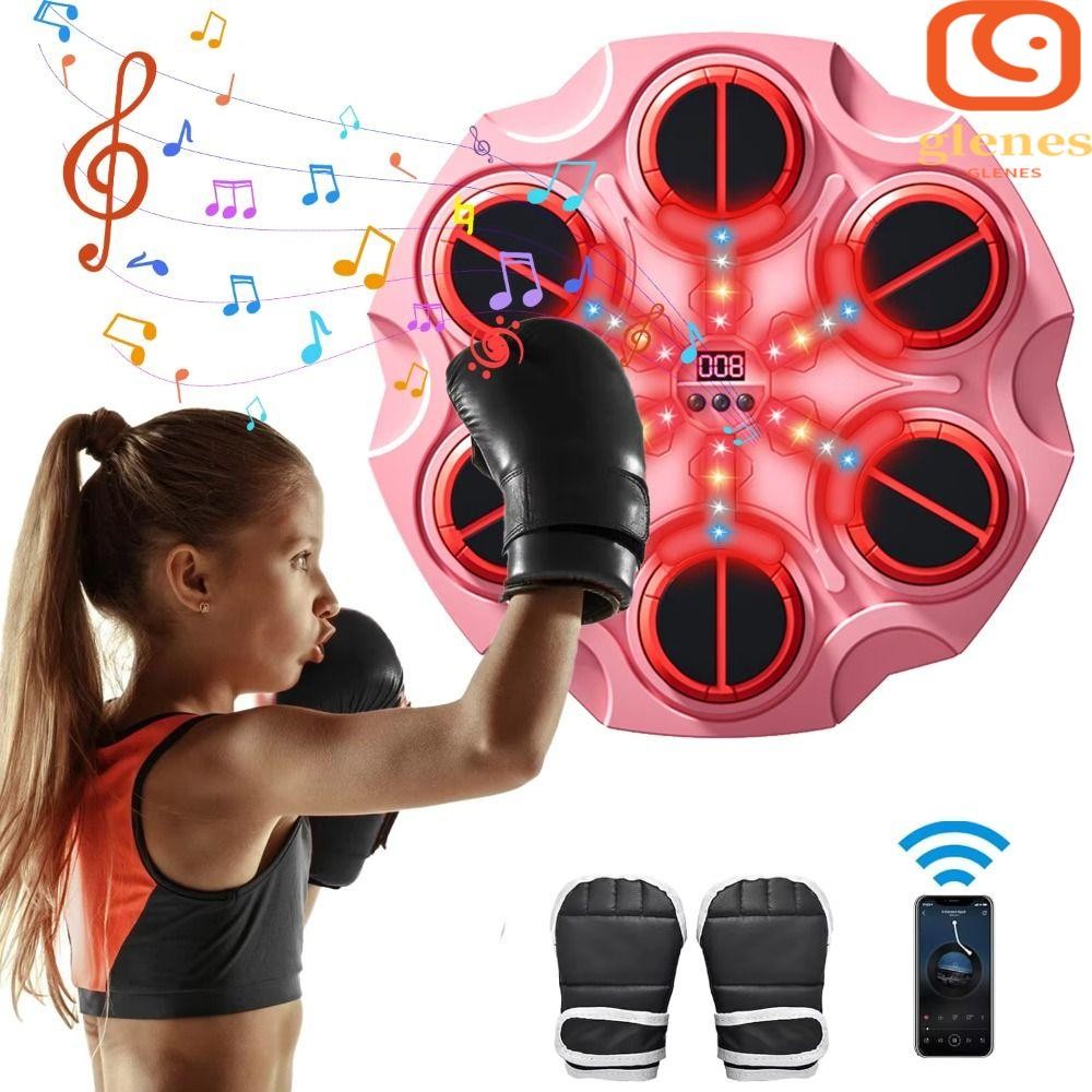 GLENES Smart Music Boxing|Wall Mounted Noise Reduction Boxing Wall ...