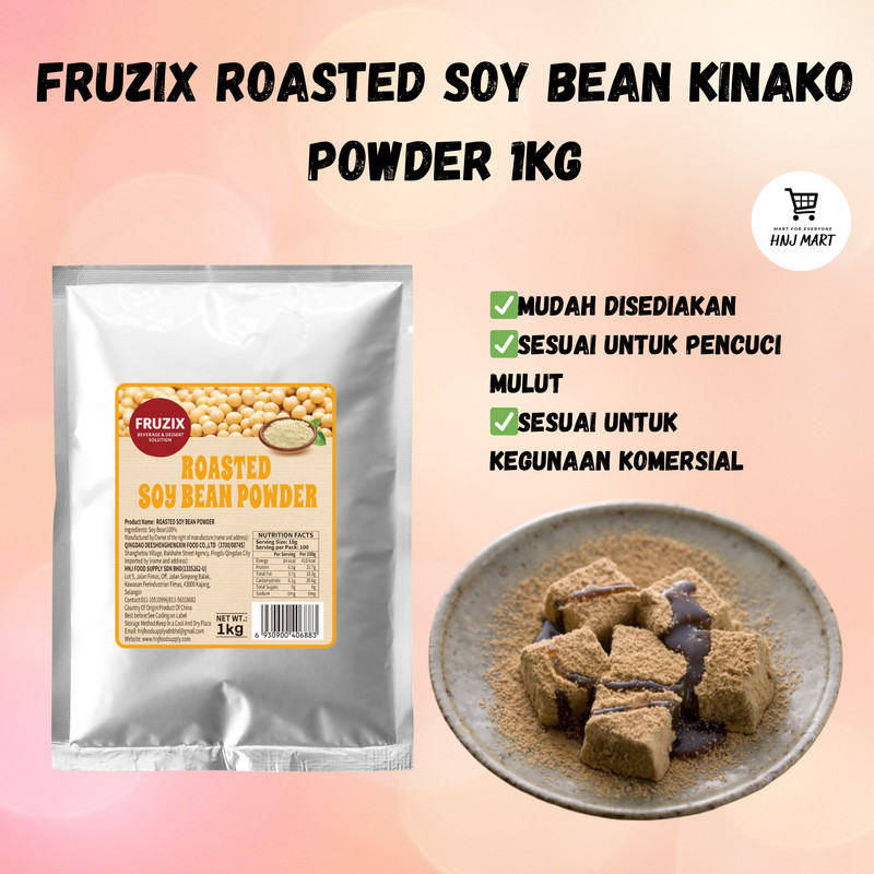 FRUZIX ROASTED SOY BEAN KINAKO POWDER 1KG | Shopee Malaysia