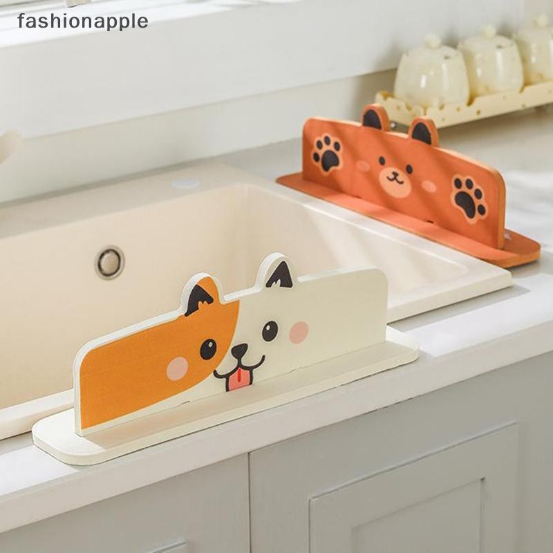 FAMY Silicone Kitchen Sink Water Splash Guard Washing Basin Anti-splash ...