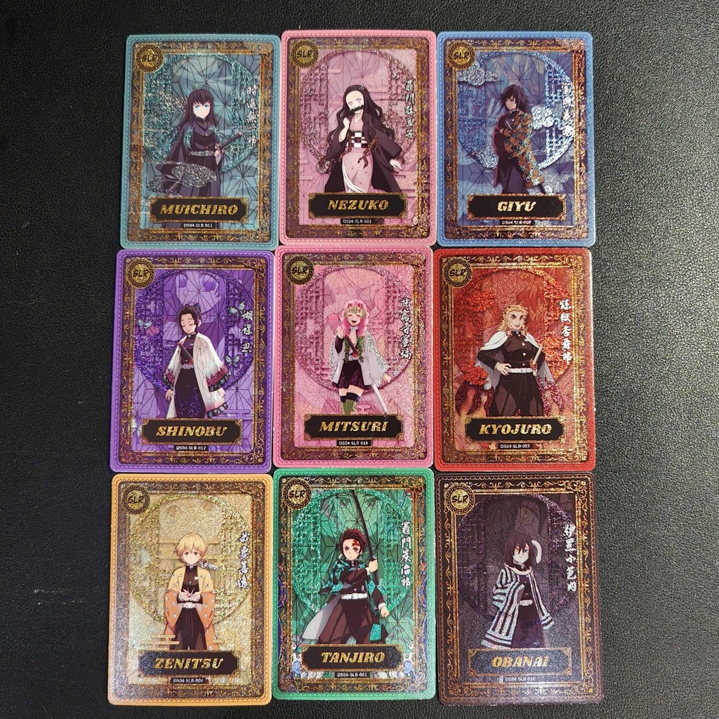 Anime figurine English Export Version Aikaho Demon Slayer Fourth Card ...