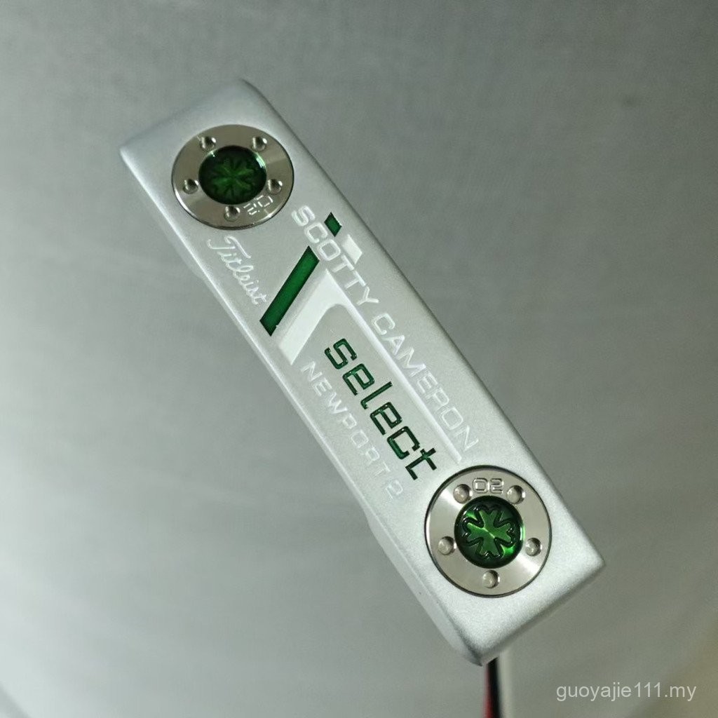 Golf Cross-Border Straight putter Classic putter Four-Leaf Clover ...