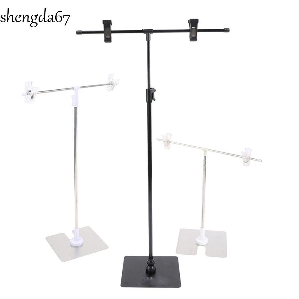 SHENGDA Backdrop Stand Desktop Style Adjustable Display Shelf Video ...