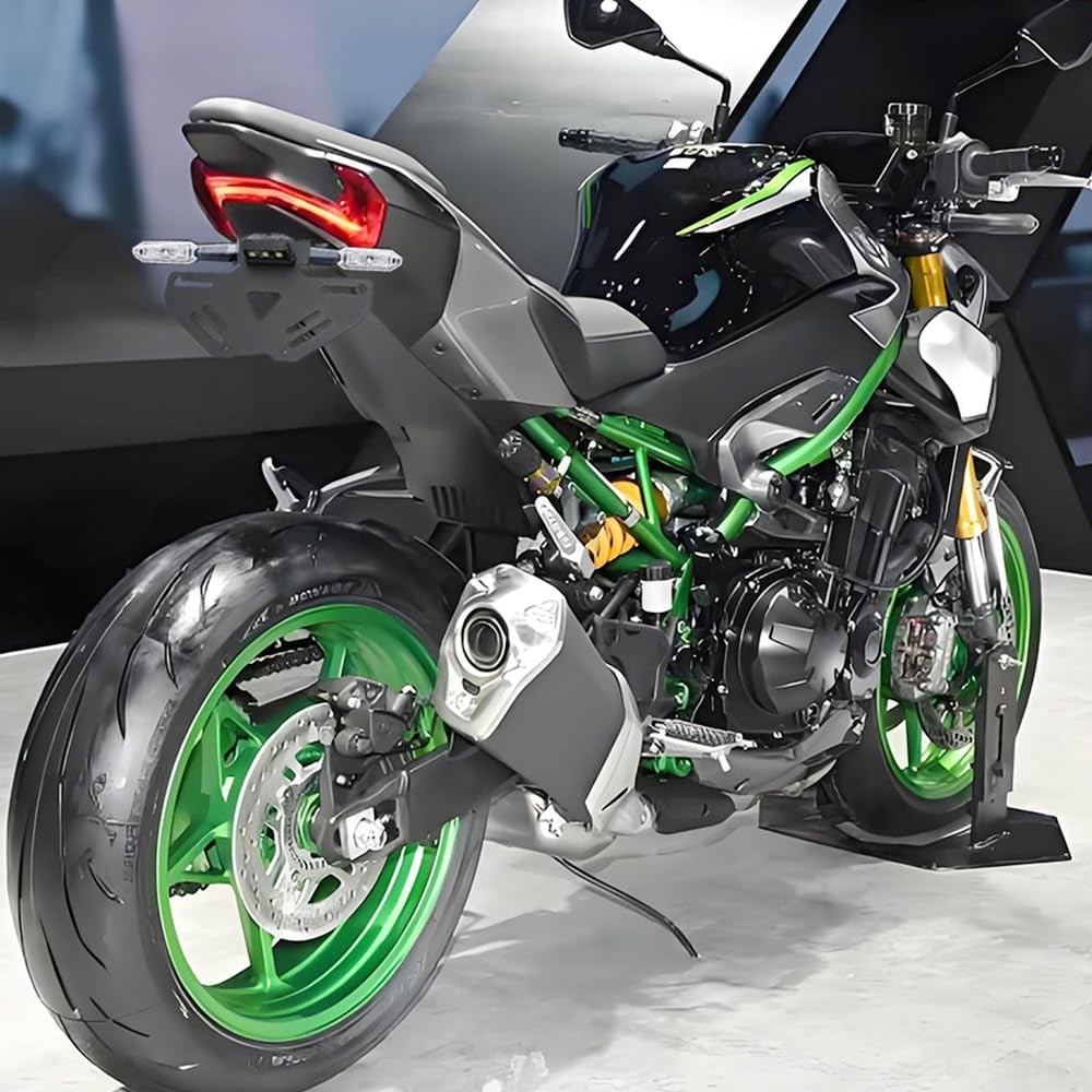 New 2025 For Kawasaki Z900 Z900 SE License Plate Holder Motorcycle Tail ...