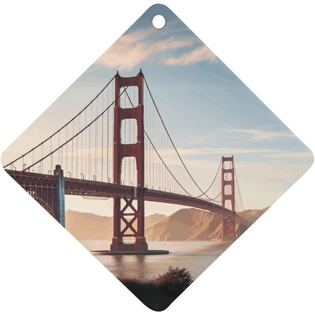Aromatherapy Tablets, Golden Gate Bridge Printed Aromatherapy Tablets ...