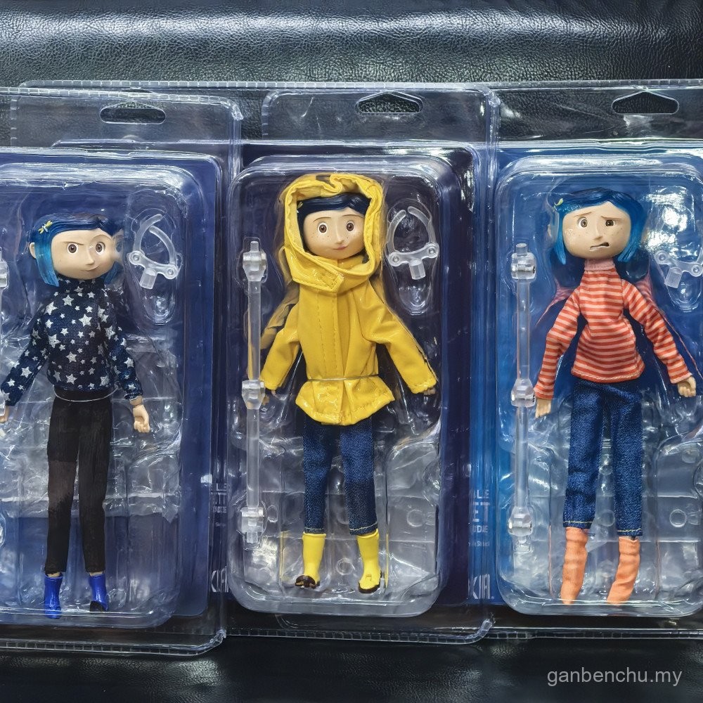Domestic NECA Movie Version Ghost Mother Caroline Raincoat Version 23cm ...